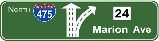 Chapter 2. - Simulator Study of Signs for A Complex Interchange and ...